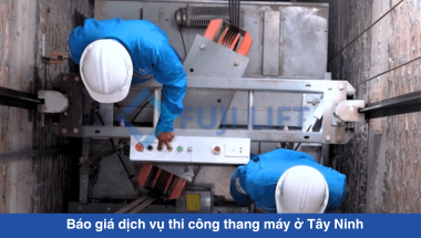 Báo giá dịch vụ thi công thang máy ở Tây Ninh