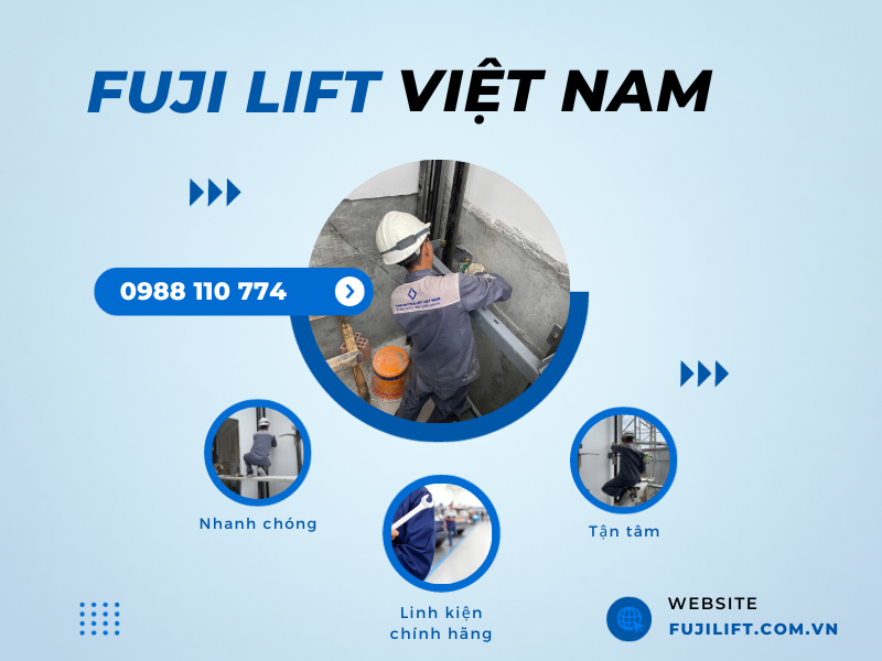FUJI LIFT - Fuji Lift Việt Nam Chuyên Gia Lắp Đặt Thang Máy Tại TPHCM
